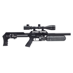 Airgun Pcp Impact Mkii Fx Black Cal 4,5Mm - Aceros de Hispania