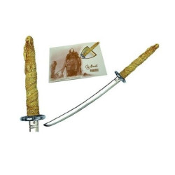 KATANA SWORD MINI FILM DUNCAN HIGHLANDER - Aceros de Hispania