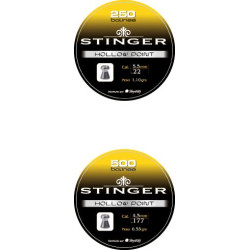 STINGER lead 4.5MM (500) HALLOW POINT - Aceros de Hispania