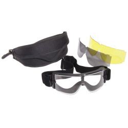 BLACK SCREEN GOGGLE 3 LENS 800 - Aceros de Hispania