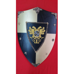 Toledo wooden shield - Aceros de Hispania