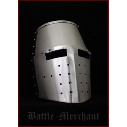 1716902700 Great medieval battle helmet - Aceros de Hispania