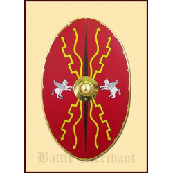 1116671102 Roman Shield Centurion - Aceros de Hispania
