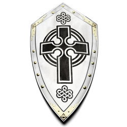 9650 Christian cross shield - Aceros de Hispania