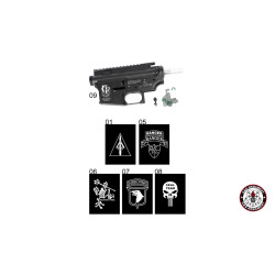 G&G METAL RECEIVER SET FOR GC R4-GG MARK1 - Aceros de Hispania