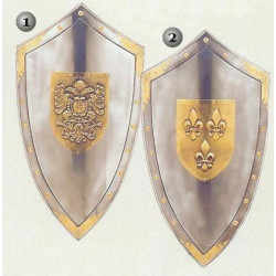 MEDIEVAL SHIELDS - Aceros de Hispania