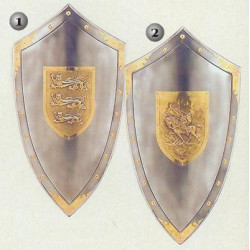 MEDIEVAL SHIELDS - Aceros de Hispania