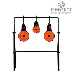 Target 3 simple rotating elements Plinkshot - with stand - Aceros de ...