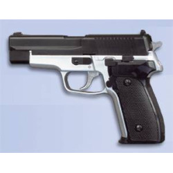 SPRING AIRSOFT PISTOL CALIBER 6 MM - Aceros de Hispania