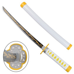 TANTO ZENITSU AGATSUMA REPLICA DEMON SLAYER - Aceros de Hispania