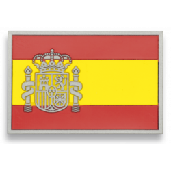 Tactical patch Rubber Spanish flag - Aceros de Hispania