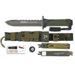 TACTICAL KNIFE RUI THUNDER II - SERIE ENERGY - Aceros de Hispania