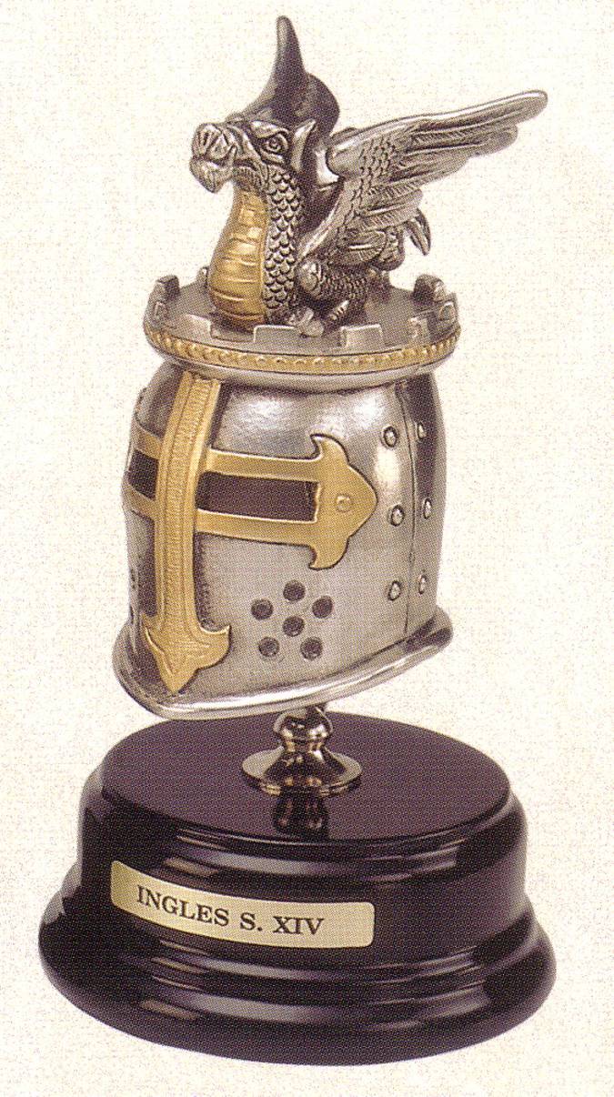 English Knight Helmet